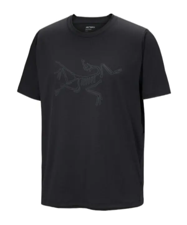 Arc'teryx Cormac Logo Shirt Ss - Black