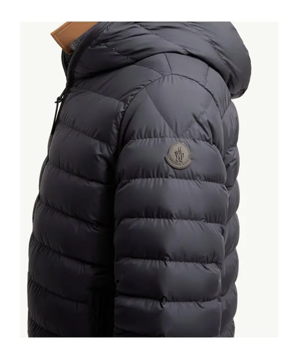 Moncler Solienn Hooded Zip-up Padded Jacket