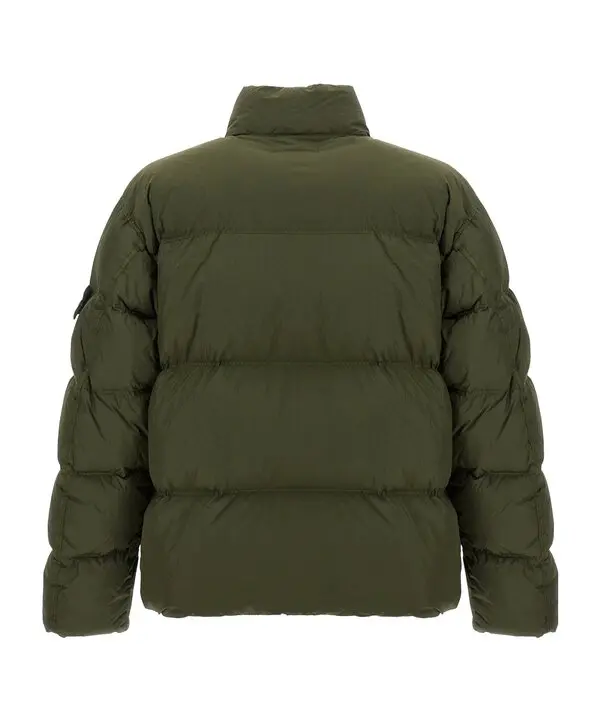 Stone Island Garment Dyed Down Jacket