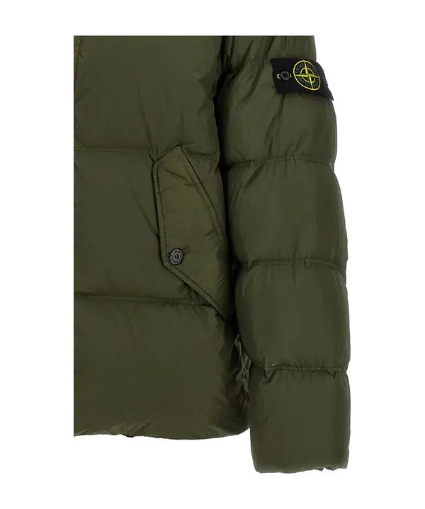 Stone Island Garment Dyed Down Jacket