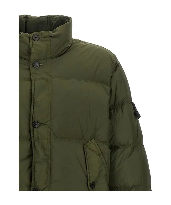 Stone Island Garment Dyed Down Jacket