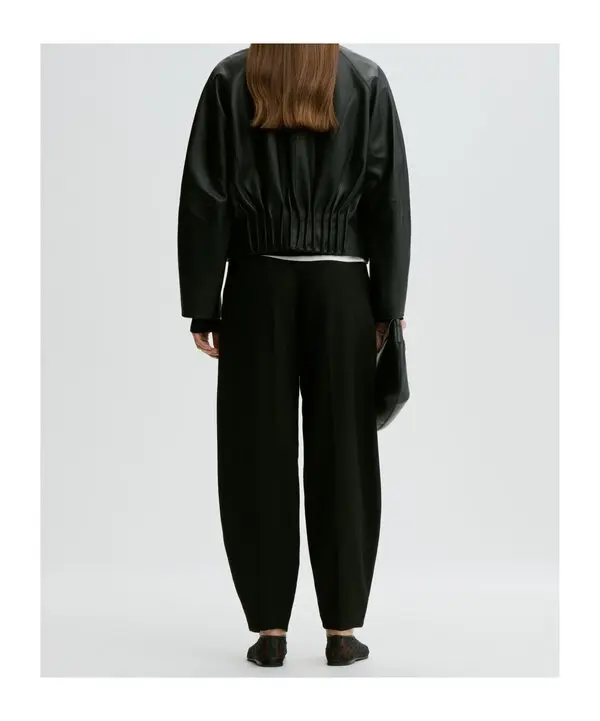 BY MALENE BIRGER Long-sleeved Leather Jacket