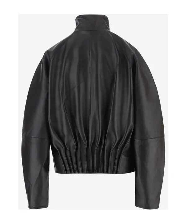 BY MALENE BIRGER Suzanne Leather Jacket