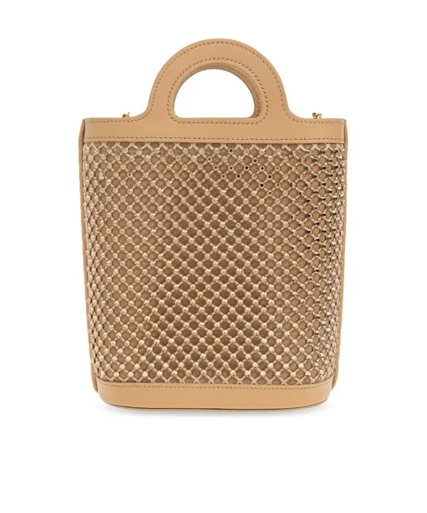 Marni Embellished Top Handle Bag