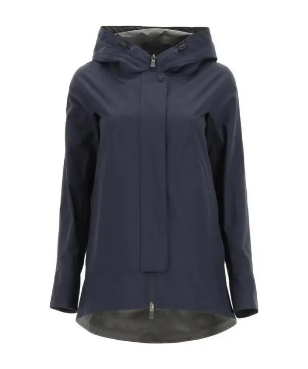 Herno Hooded Rain Jacket