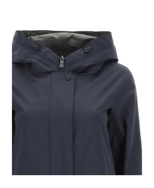 Herno Hooded Rain Jacket