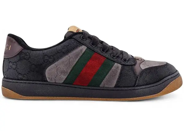 Gucci Screener Gg Canvas Sneakers