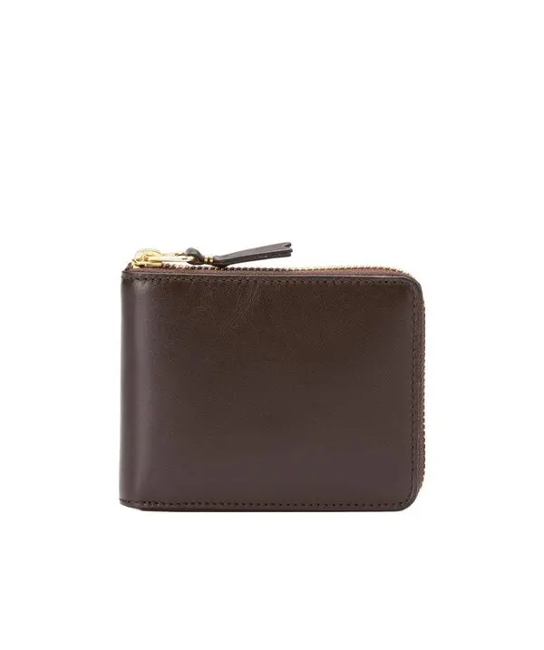 Comme Des Garçons Logo Wallet