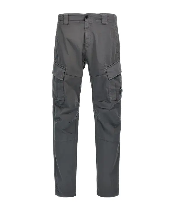 C.P. COMPANY Lens Detailed Cargo Pants