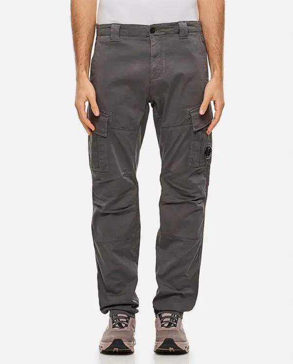 C.P. COMPANY Lens Detailed Cargo Pants