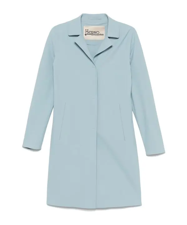 Herno Single-breasted Long-sleeved Coat