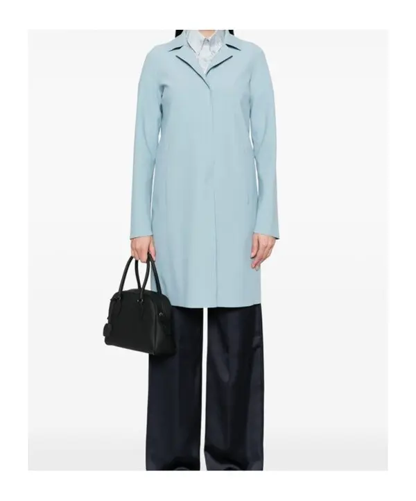 Herno Single-breasted Long-sleeved Coat