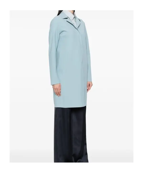 Herno Single-breasted Long-sleeved Coat