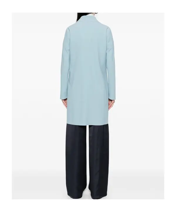 Herno Single-breasted Long-sleeved Coat