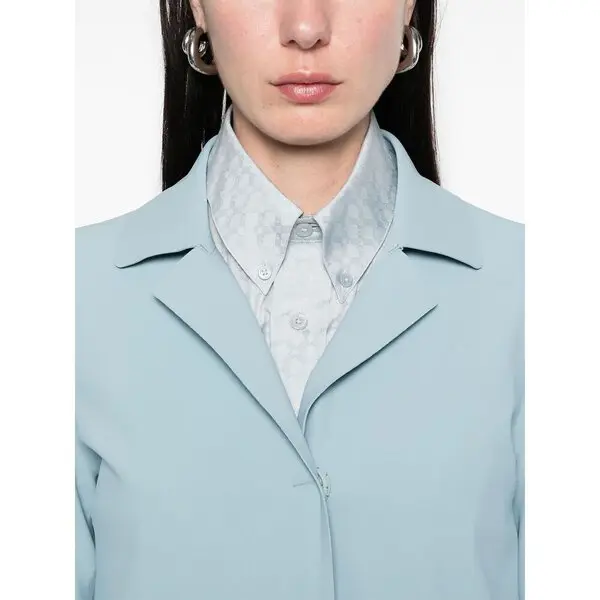 Herno Single-breasted Long-sleeved Coat