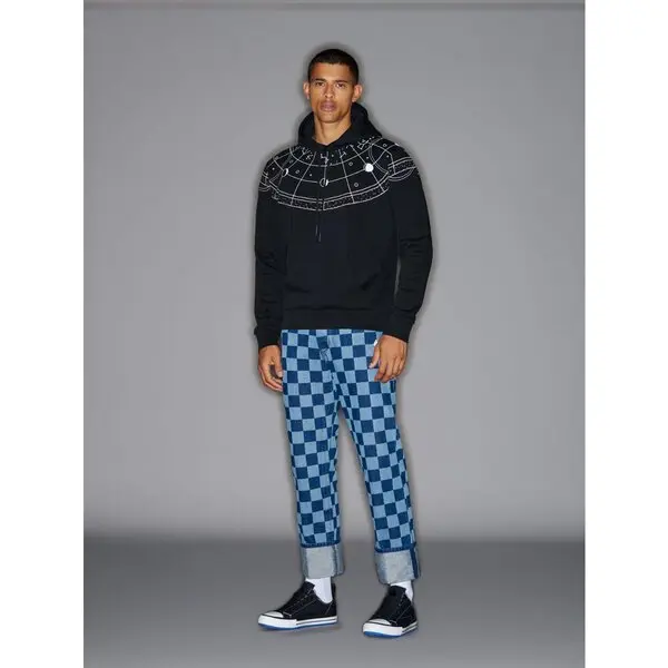 MARCELO BURLON COUNTY OF MILAN Astral Cotton Hoodie