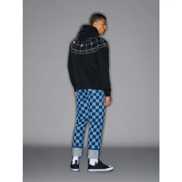 MARCELO BURLON COUNTY OF MILAN Astral Cotton Hoodie