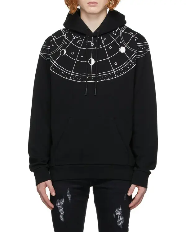 MARCELO BURLON COUNTY OF MILAN Astral Cotton Hoodie