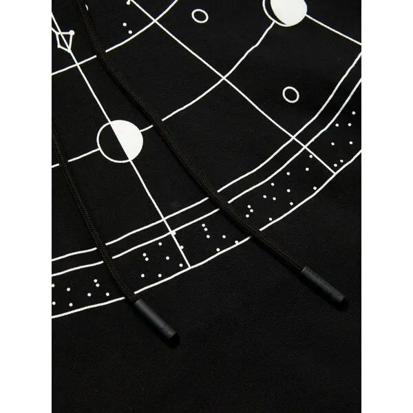 MARCELO BURLON COUNTY OF MILAN Astral Cotton Hoodie