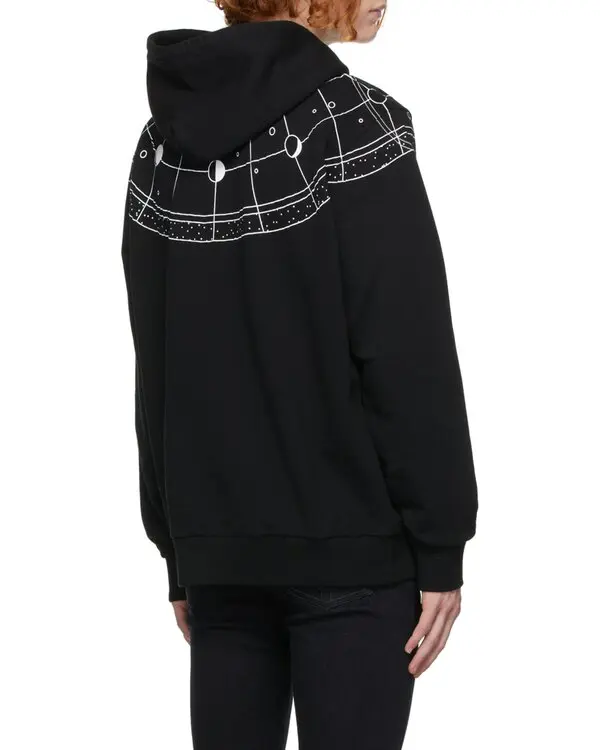 MARCELO BURLON COUNTY OF MILAN Astral Cotton Hoodie