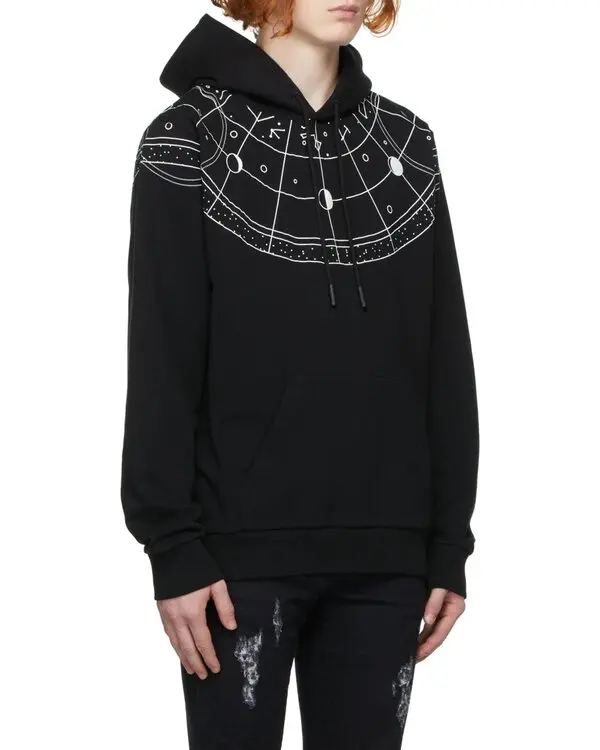 MARCELO BURLON COUNTY OF MILAN Astral Cotton Hoodie