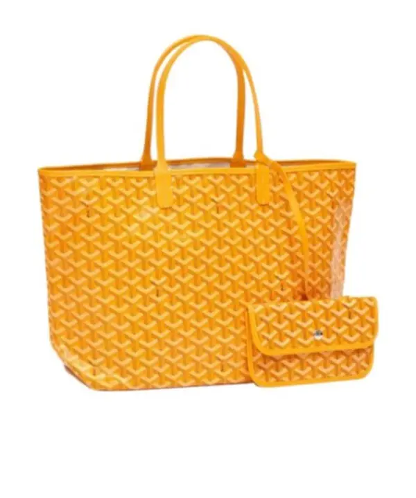 Goyard Logo Detail Handbag