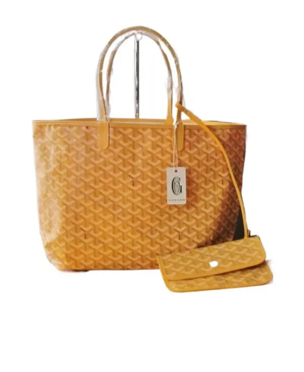 Goyard Logo Detail Handbag