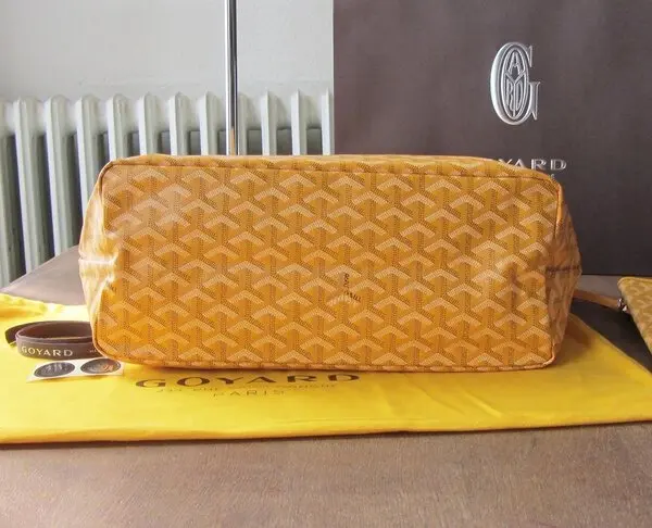 Goyard Logo Detail Handbag