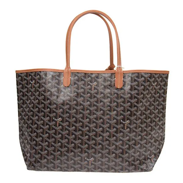 Goyard Logo Detail Handbag