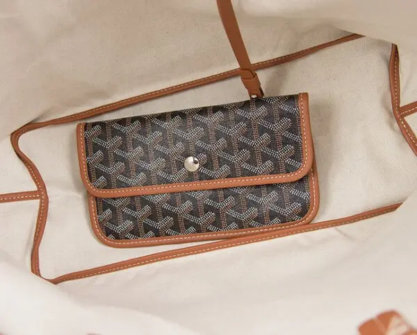 Goyard Logo Detail Handbag