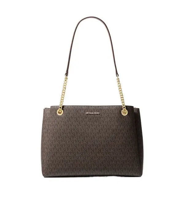 Michael Kors Soho Medium Signature Logo Tote Bag