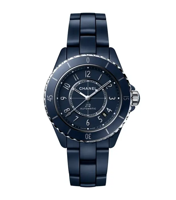 Chanel J12 Calibre 12.1 Ceramic Automatic Watch - Blue