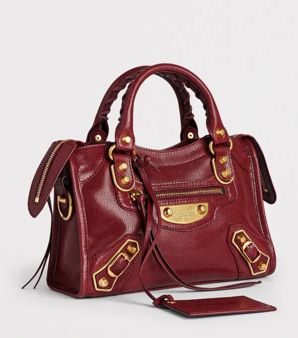 Balenciaga Le City Uptown Mini Bag - Red