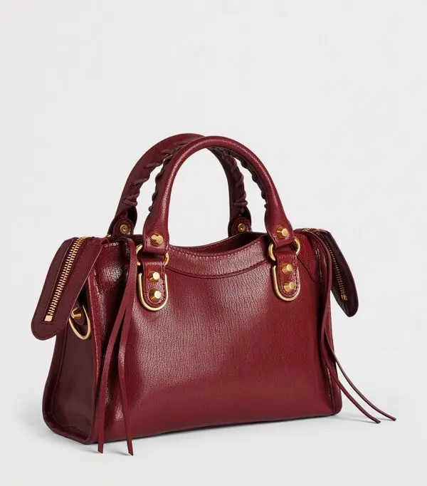 Balenciaga Le City Uptown Mini Bag - Red