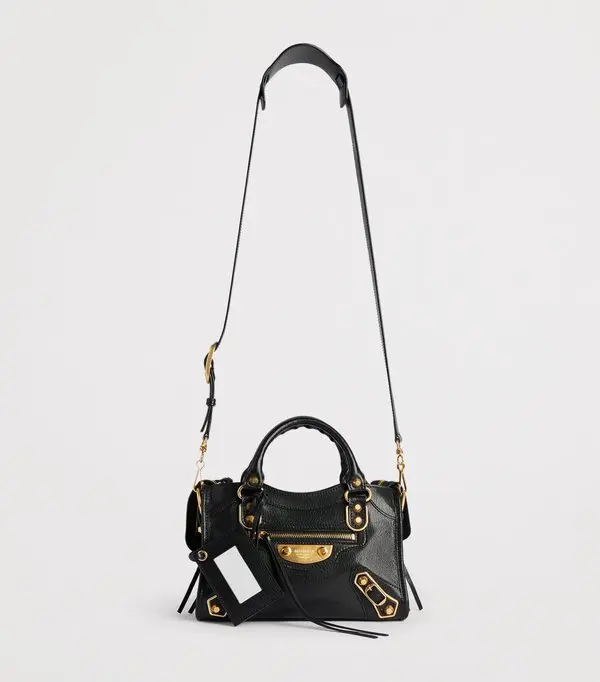 Balenciaga Le City Uptown Mini Bag - Black