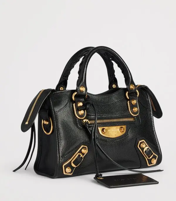 Balenciaga Le City Uptown Mini Bag - Black
