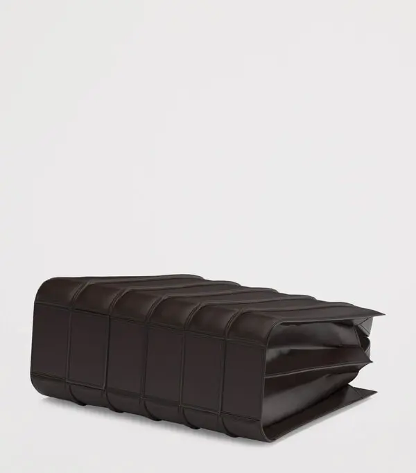 Max Mara Medium Quilted Whitney Top-handle Bag - Brown