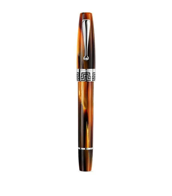MONTEGRAPPA Tortoiseshell Extra 1930 Fountain Pen - Brown