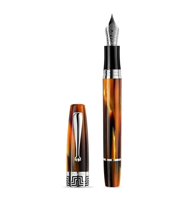 MONTEGRAPPA Tortoiseshell Extra 1930 Fountain Pen