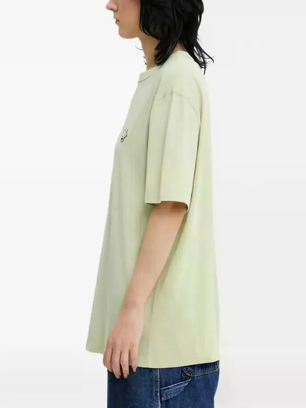 CAFÉ KITSUNÉ Logo Patch T-shirt