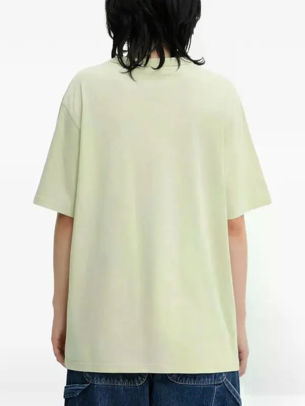 CAFÉ KITSUNÉ Logo Patch T-shirt