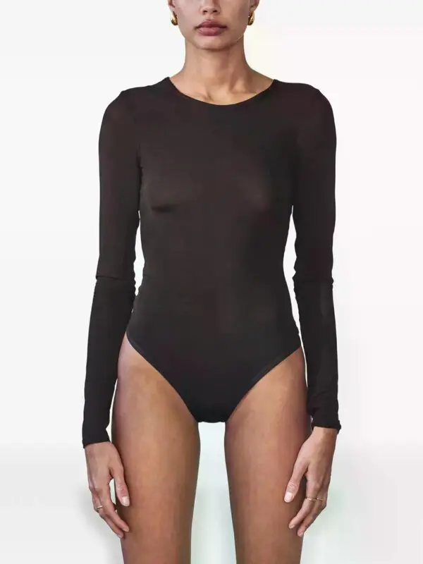ARTEMIS DICIERO Dasha Long-sleeve Bodysuit