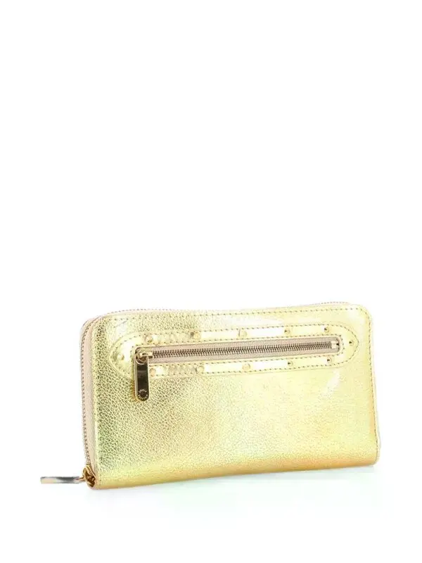 LOUIS VUITTON Suhali Zippy Wallet Leather Small Wallets