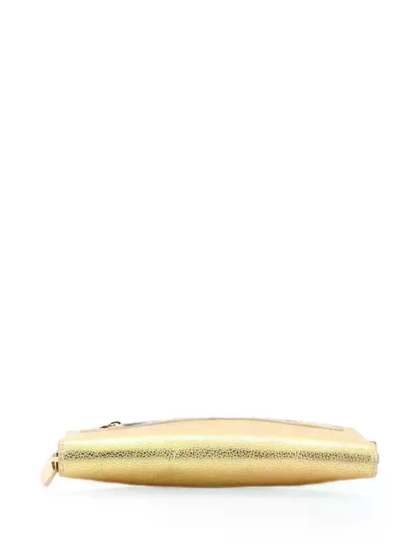 LOUIS VUITTON Suhali Zippy Wallet Leather Small Wallets