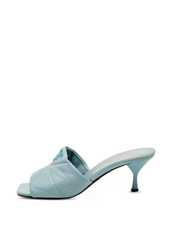 Prada Logo-appliqué Sandals