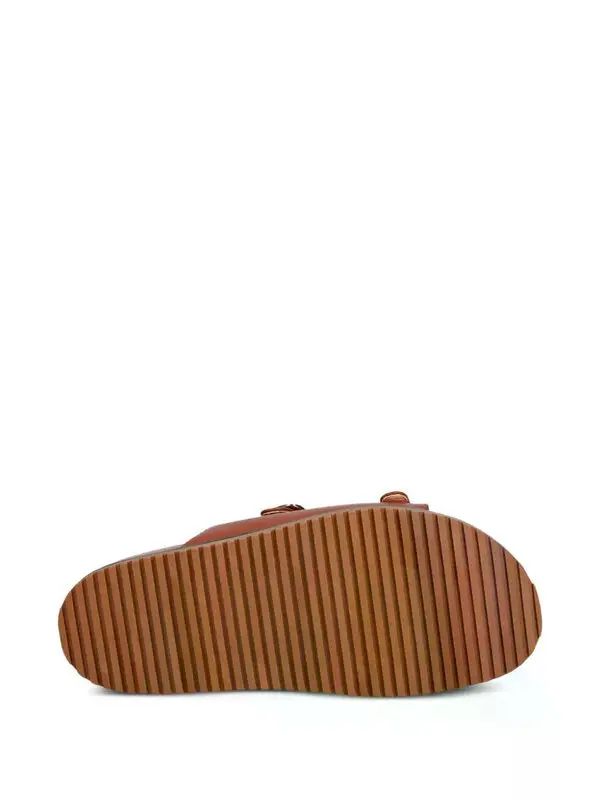 TWINSET Leather Buckle Fastening Slides