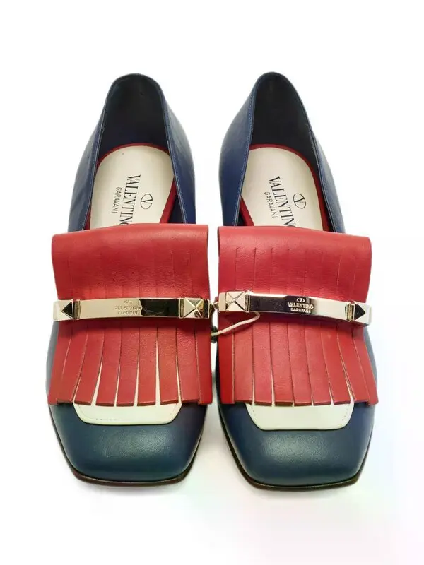 Valentino Garavani Rockstud Leather Pumps