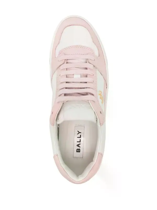 Bally Leather Trainers