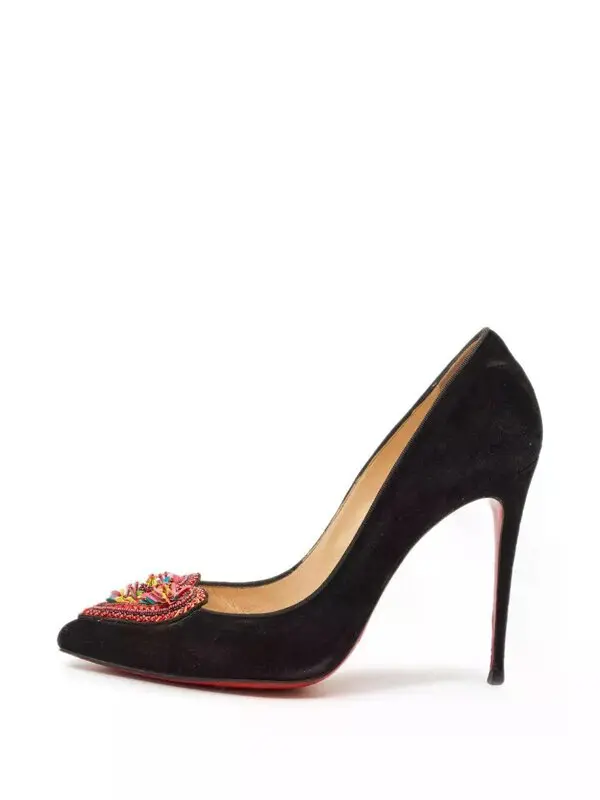 CHRISTIAN LOUBOUTIN Coralita Embellished Pumps
