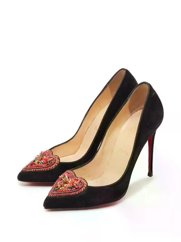 CHRISTIAN LOUBOUTIN Coralita Embellished Pumps